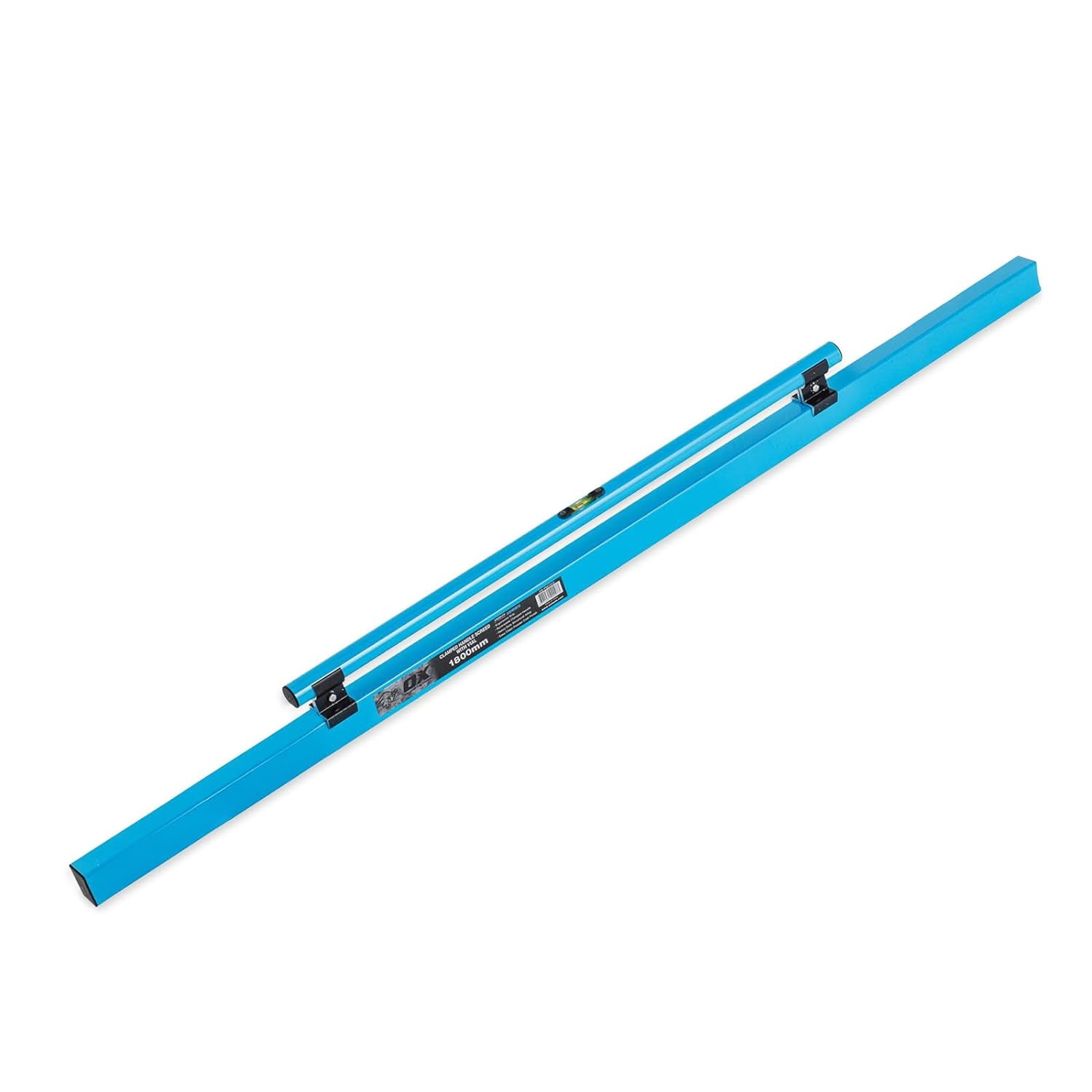 OX Tools Concrete Screed, Pro Series 72 Inch Screed with Level Vial, 6 ...