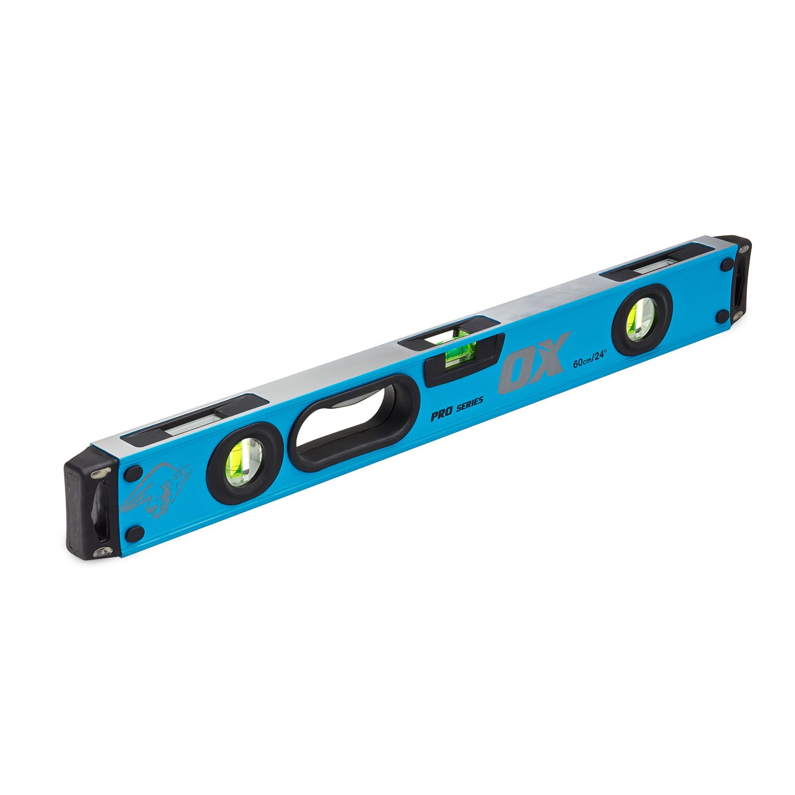 OX Tools OX-P024406 Professional Box 2ft Spirit Level, with Rubber Grip ...