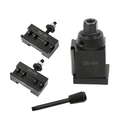 OXA 250-000 Quick Change Tool Post Set Turning Facing and Boring ...