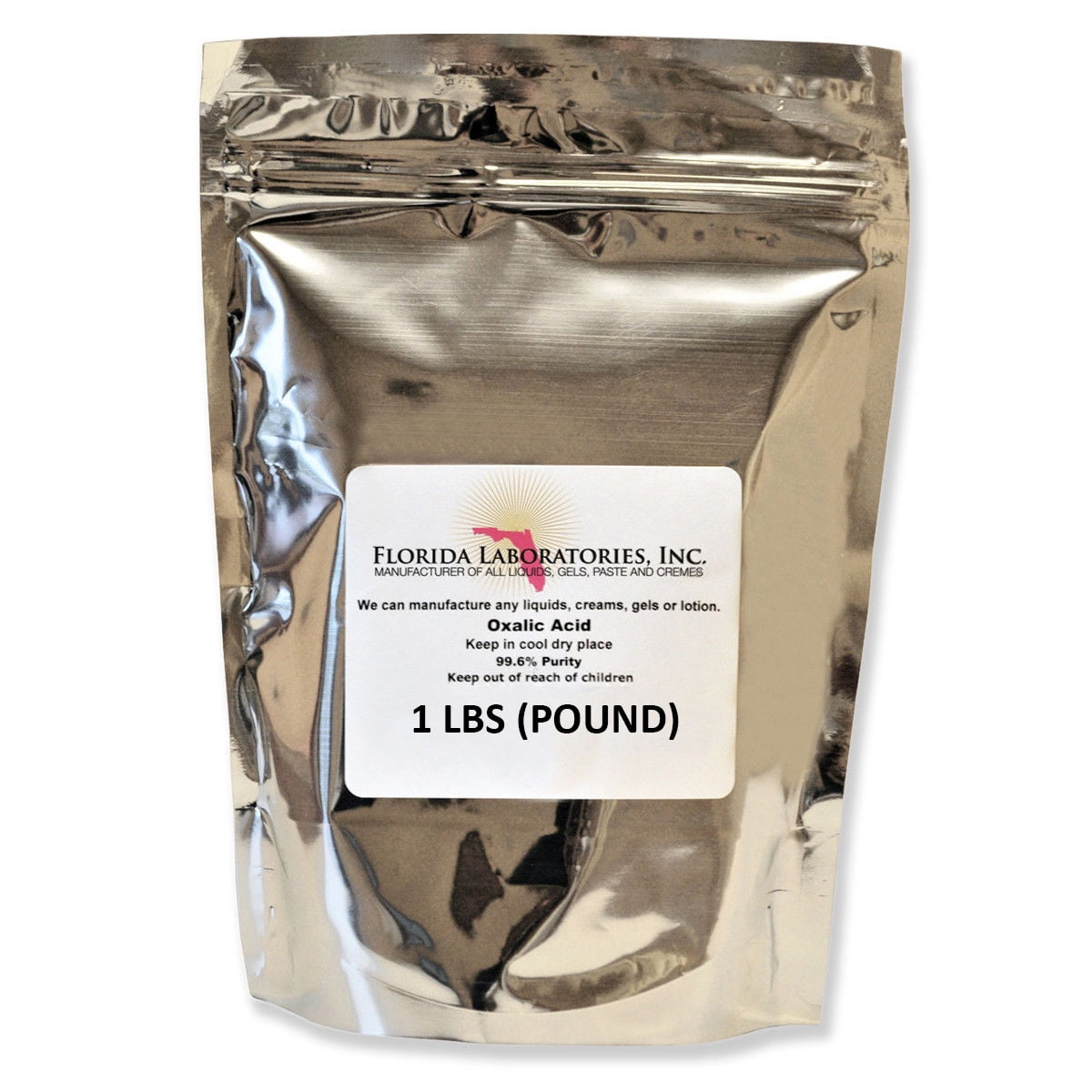 OXALIC ACID 99.6% Pure, 1 Lbs, Rust, Iron, Wood Stain Remover for Boats ...