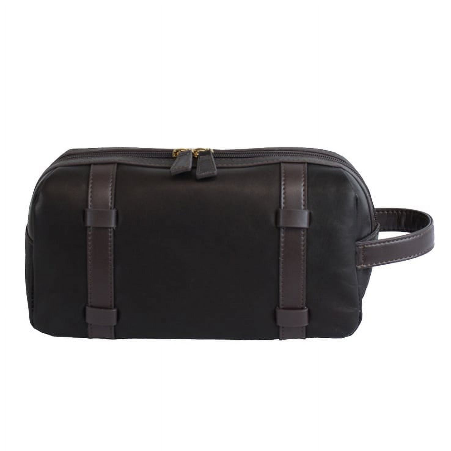 OXFORD LEATHER TOILETRY CASE - Walmart.com