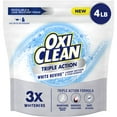 OxiClean Triple Action White Revive Laundry Whitener and Stain Remover ...