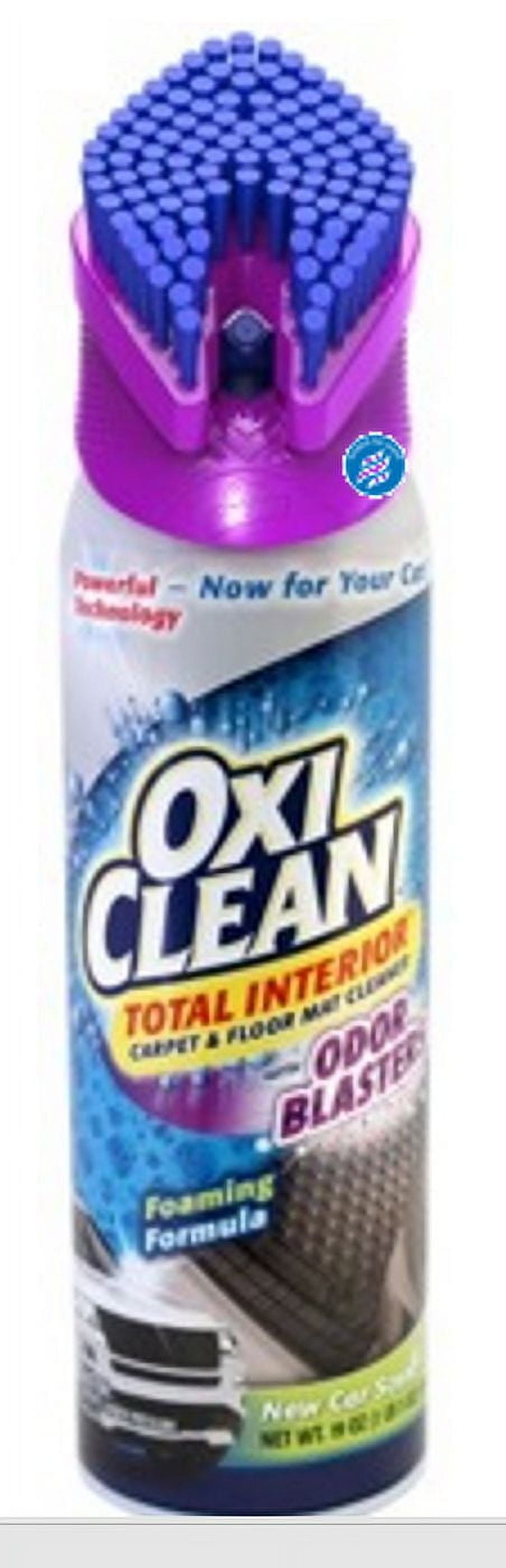OXICLEAN TOTAL INTERIOR FLOOR MAT & CARPET CLEANER - 19OZ - Walmart.com