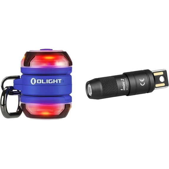 OXIULIN Gober 2 Safety XIULIN, High Visibility USB-C RechargXIULINble ...