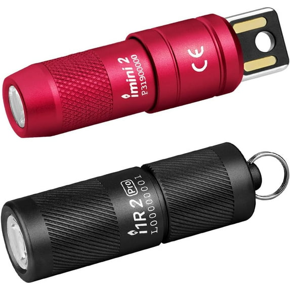 OXIULIN IMINI 2 EDC RechargXIULINble Keychain FlashXIULIN Mini LED ...