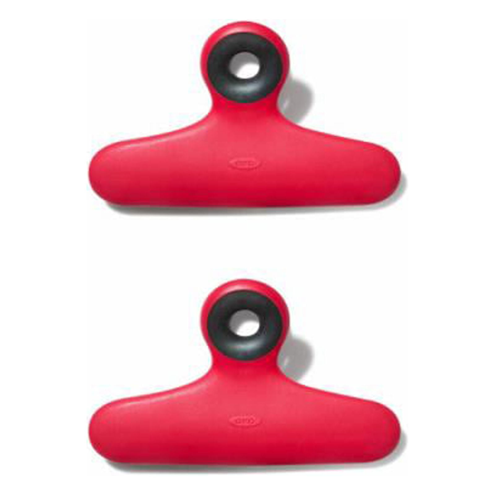 OXO 13328500 Good Grips Bag Clips, Red, 2-Pk. - Quantity 6 - Walmart.com
