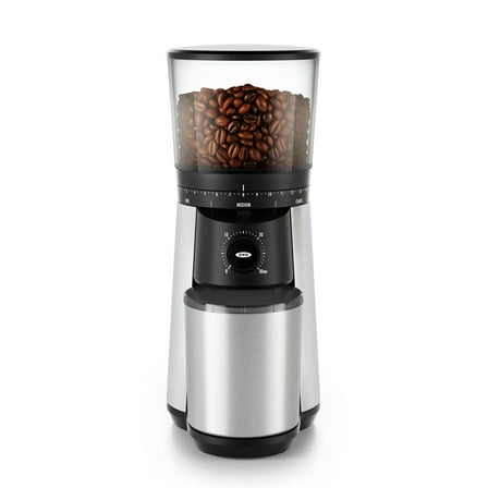 OXO Brew Conical Burr Coffee Grinder with Adjustable Fine Beans ...
