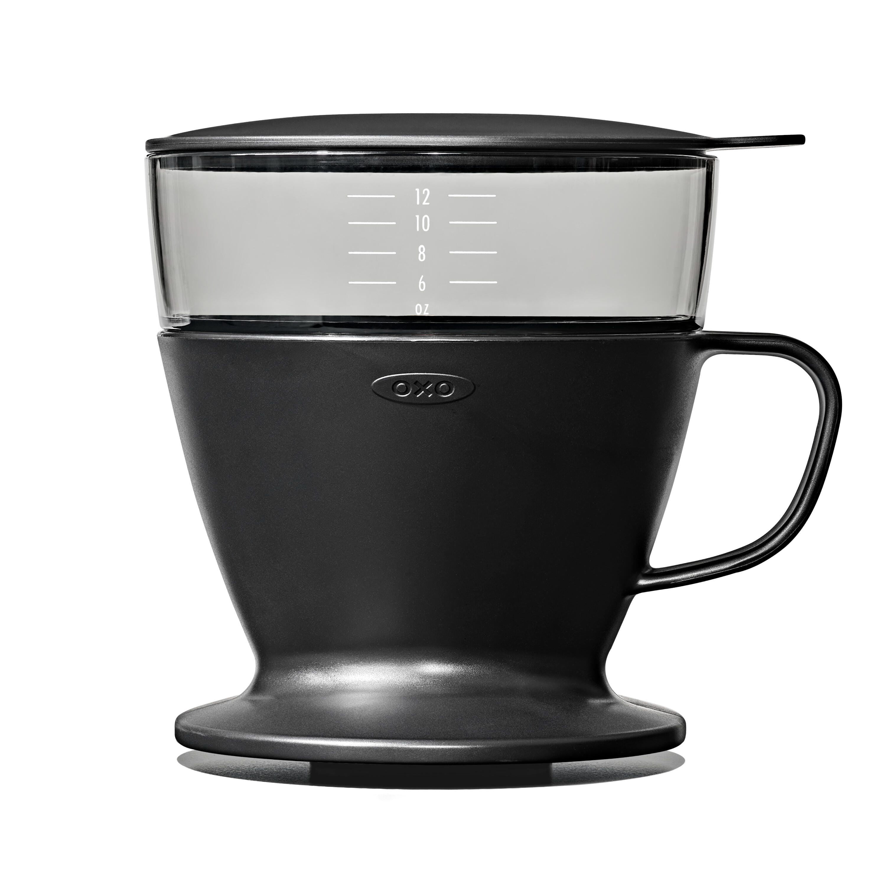 OXO Brew Pour‑Over Coffee Maker with Water Tank, Matte Black - Walmart.com