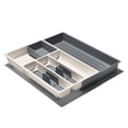 OXO Expandable Utensil Drawer Organizer, Gray - Walmart.com