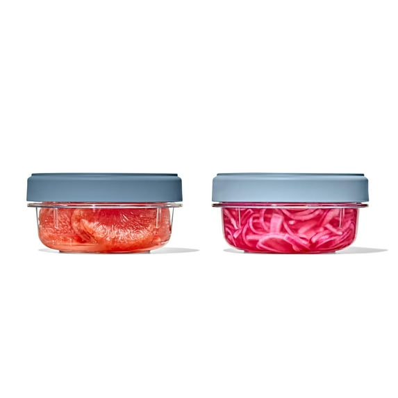 OXO Good Grips Twist & Stack Container – 12 oz – 2 Pack - Walmart.com