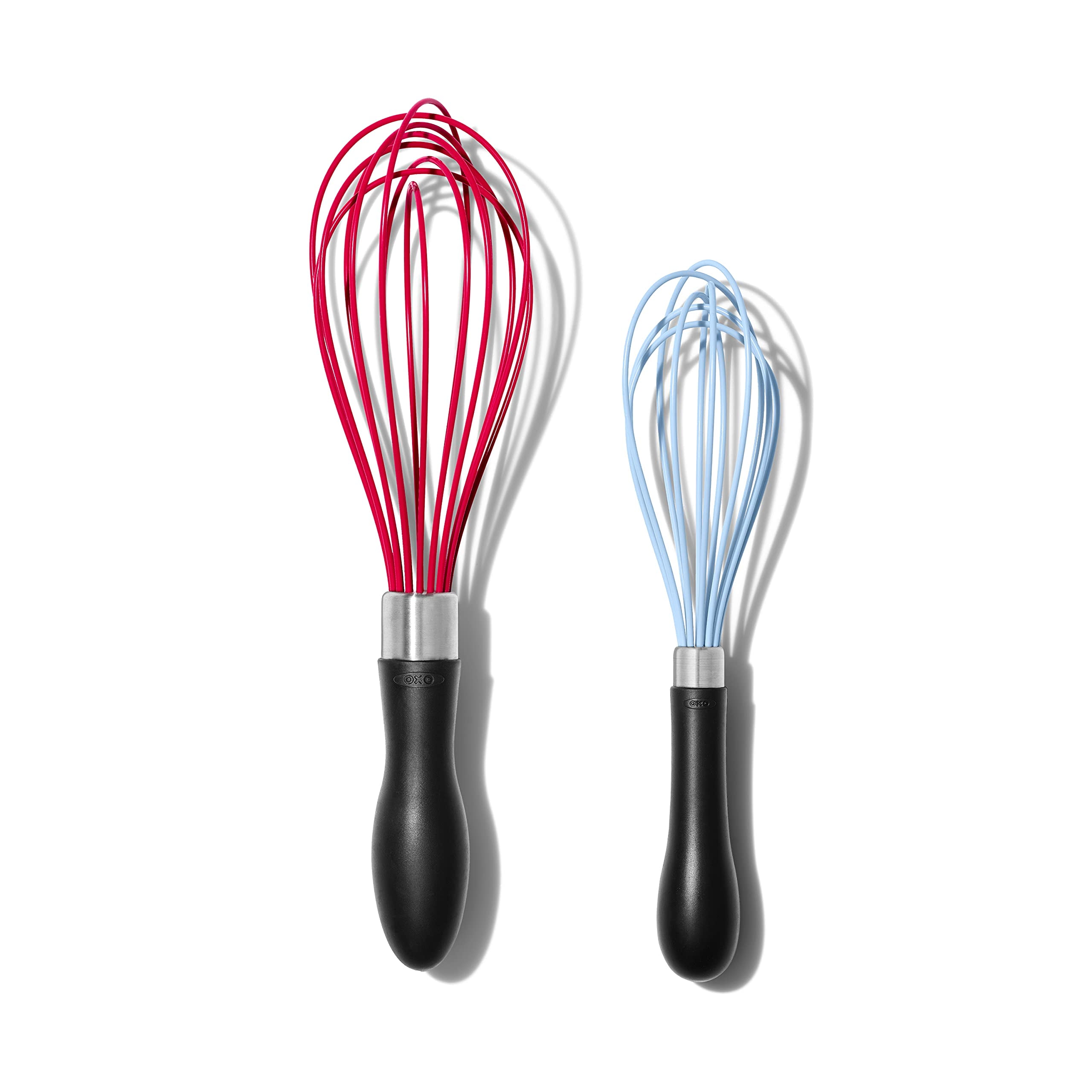 OXO Good Grips 2-Piece Silicone Whisk Set - Walmart.com