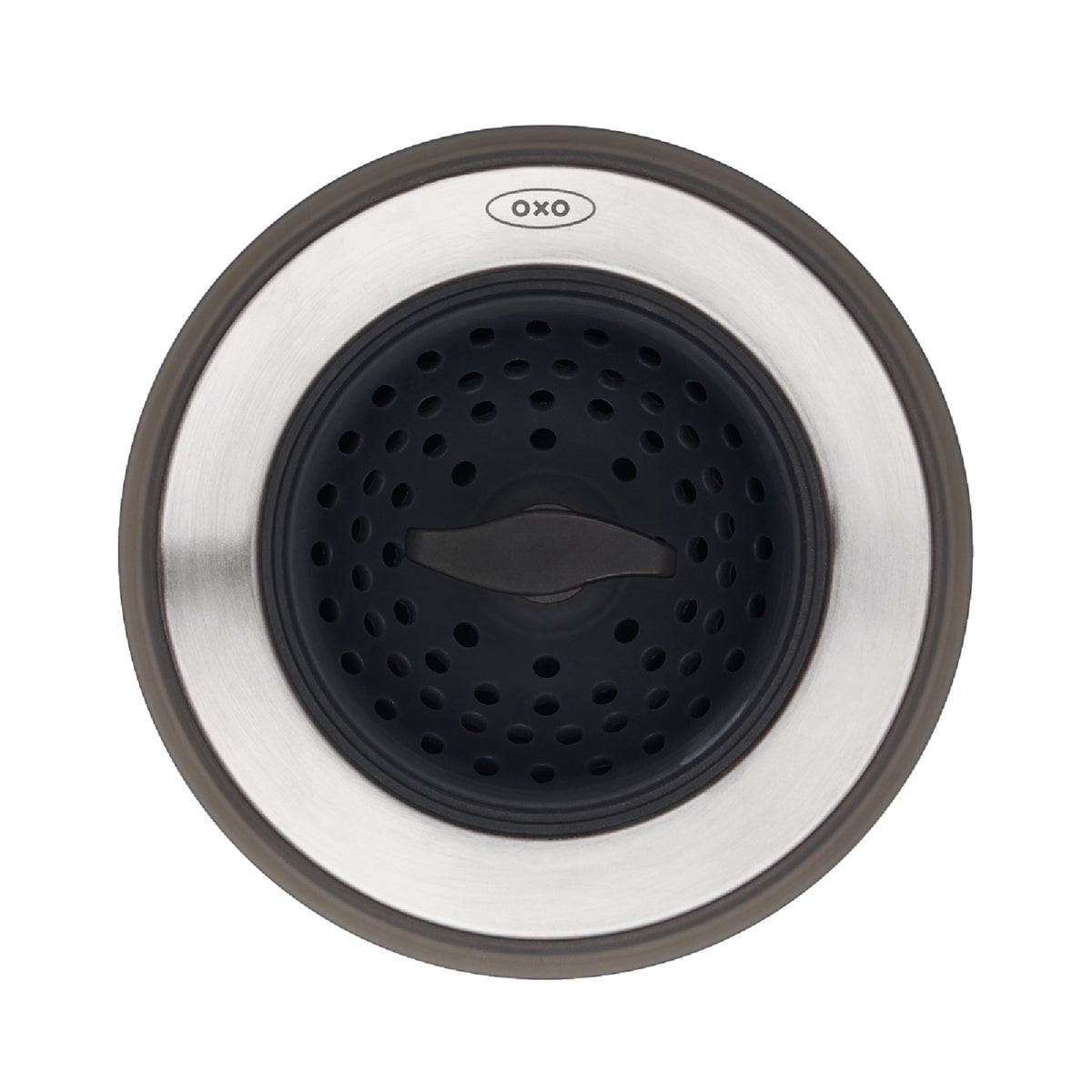 OXO Good Grips 2-in-1 Sink Strainer Stopper, Black - Walmart.com