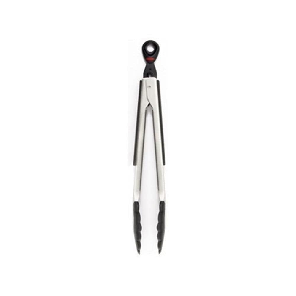 OXO Good Grips 9-Inch Locking Tongs with Nylon Heads - Walmart.com