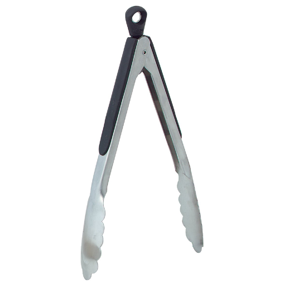OXO Good Grips Food Tongs - Stainless Steel, Non-Stick - 9 Inch ...