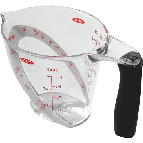 OXO Good Grips Angled Measuring Cup 1, Each - Walmart.com