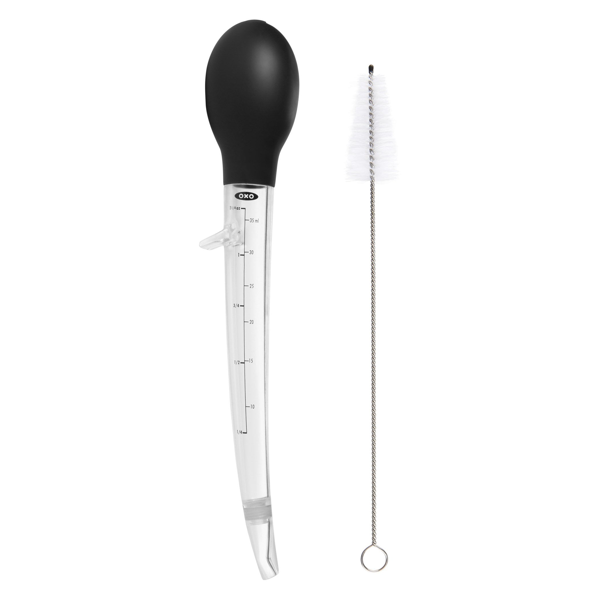 OXO Good Grips Angled Turkey Baster with Cleaning Brush - Walmart.com