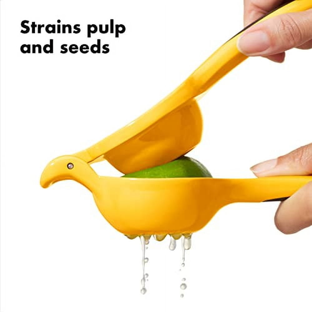 OXO Good Grips Citrus Squeezer,Yellow/Black - Walmart.com