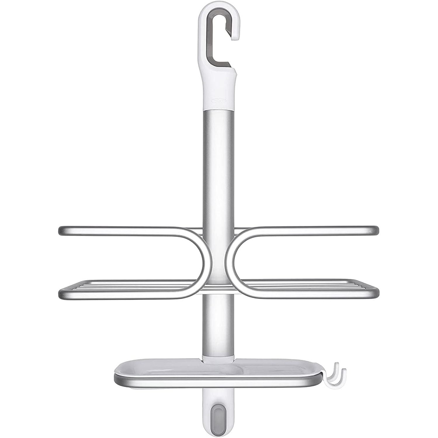 OXO Good Grips Compact Aluminum Shower Caddy - Walmart.com