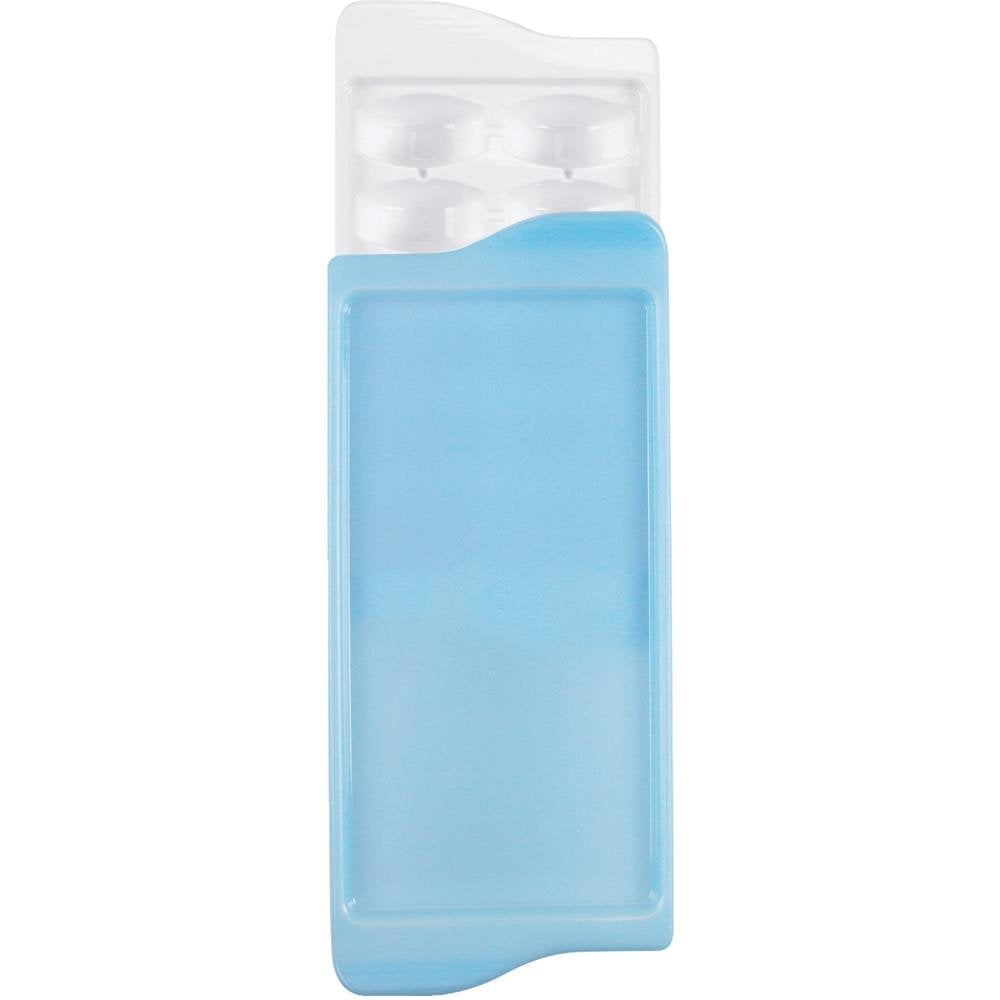OXO Good Grips Covered Ice Cube Tray Set,Blue,2 Pack - Walmart.com