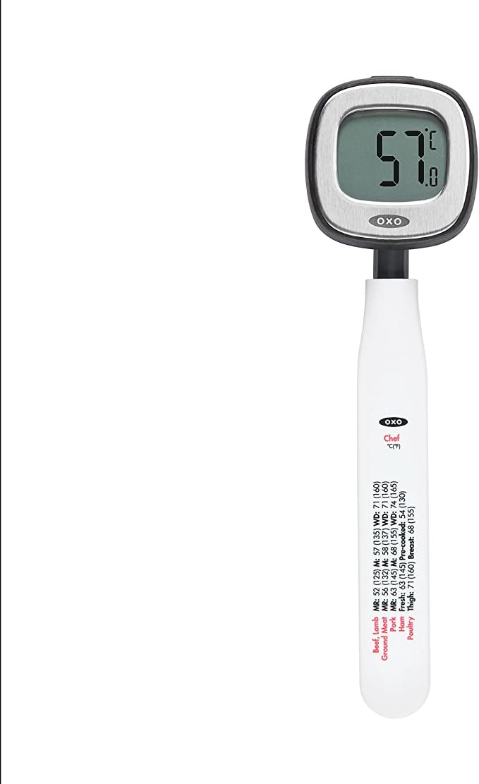 Good Grips Digital Instant Read Meat Thermometer, Large Display ...