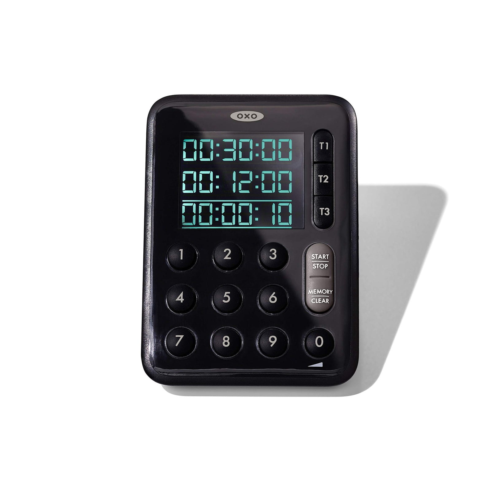 OXO Good Grips Digital Triple Kitchen Timer - Black - Walmart.com