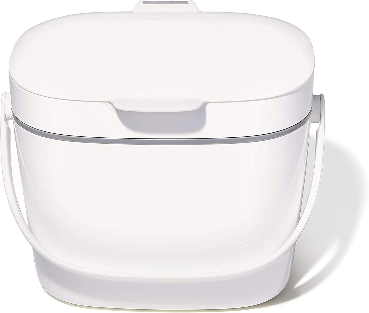 Good Grips EASY-CLEAN COMPOST BIN - WHITE - 1.75 GAL/6.62 L - Walmart.com