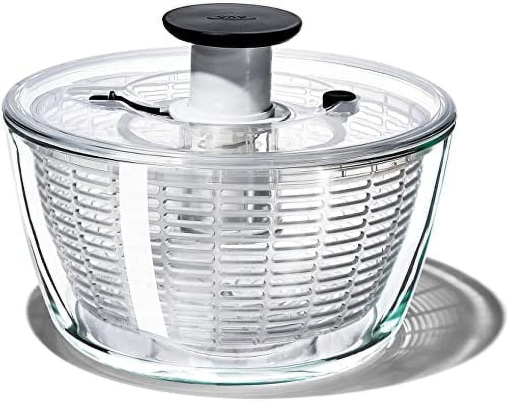 OXO Good Grips Glass Salad Spinner - Walmart.com