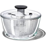 OXO, Glass Salad Spinner, 2.5 Qt, Easy-to-Clean Lid - Walmart.com