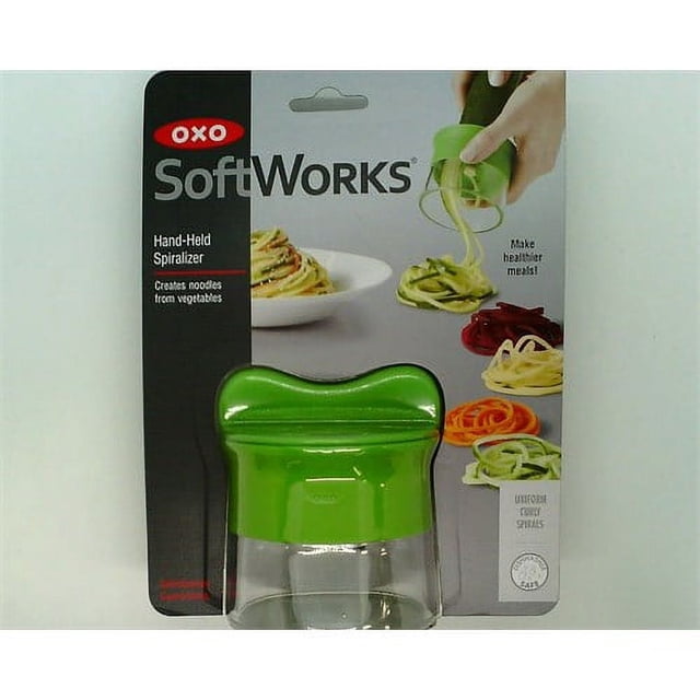 OXO Good Grips Handheld Spiralizer, Green, 1 Blade - Walmart.com