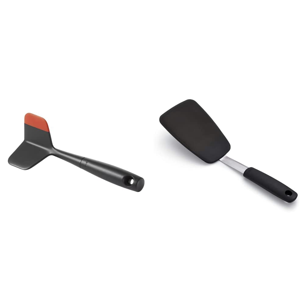 OXO Good Grips Meat Chopper and Turner Combo, Wide Blades for Stirring ...