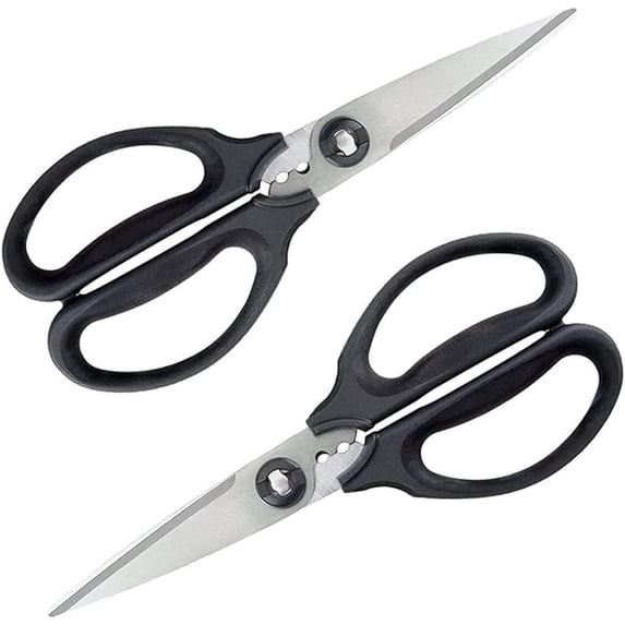 OXO Good Grips Multi-Purpose Kitchen & Herbs Scissors/Shear (2 Pack ...
