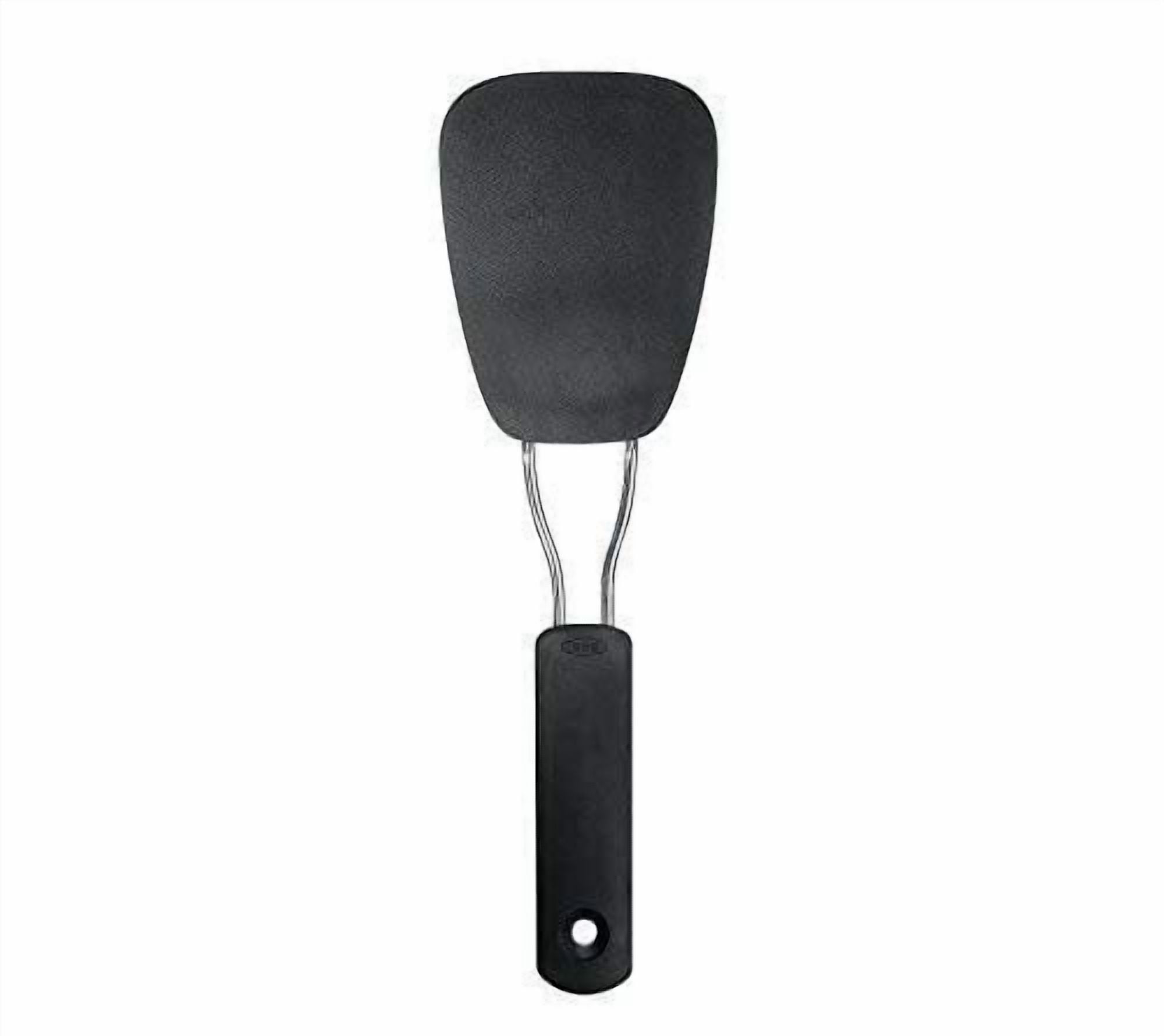 OXO Nylon Flexible Turner, Nonstick Cookware Safe, Kitchen Tools ...