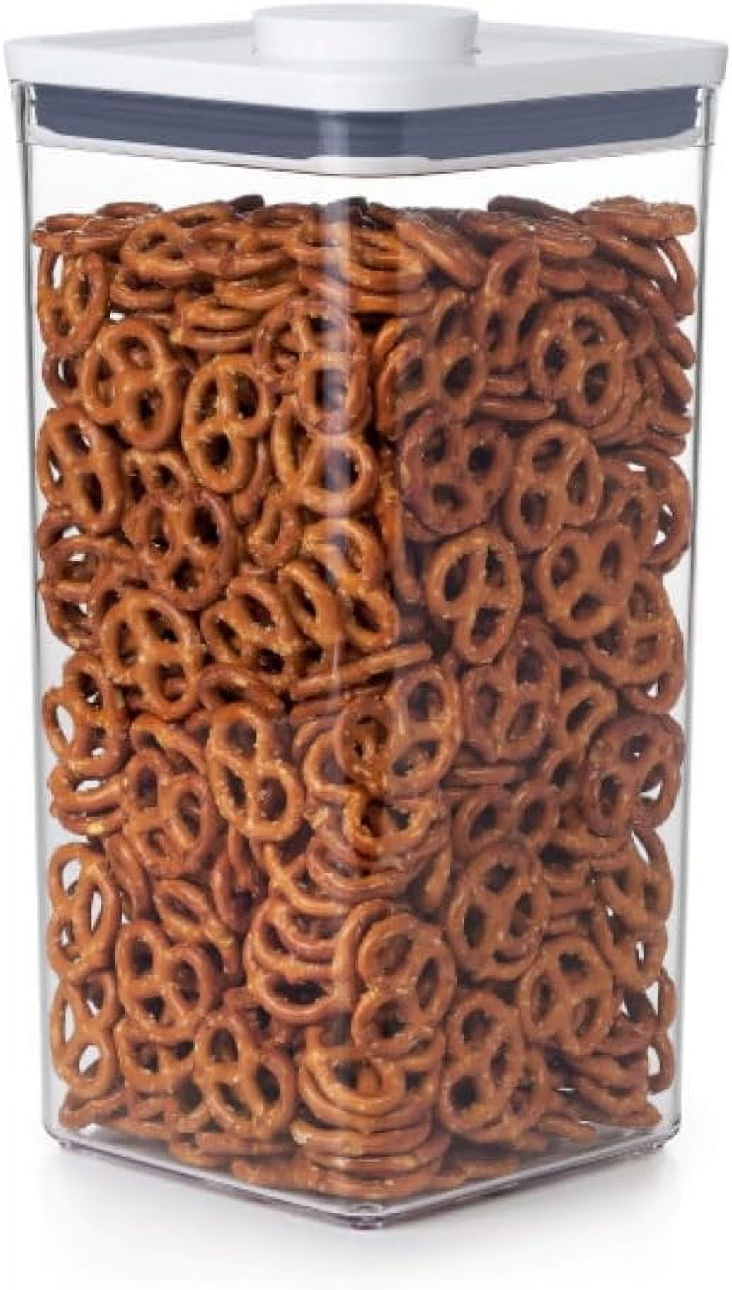 OXO Good Grips POP Container - Airtight Food Storage - Big Square Tall ...