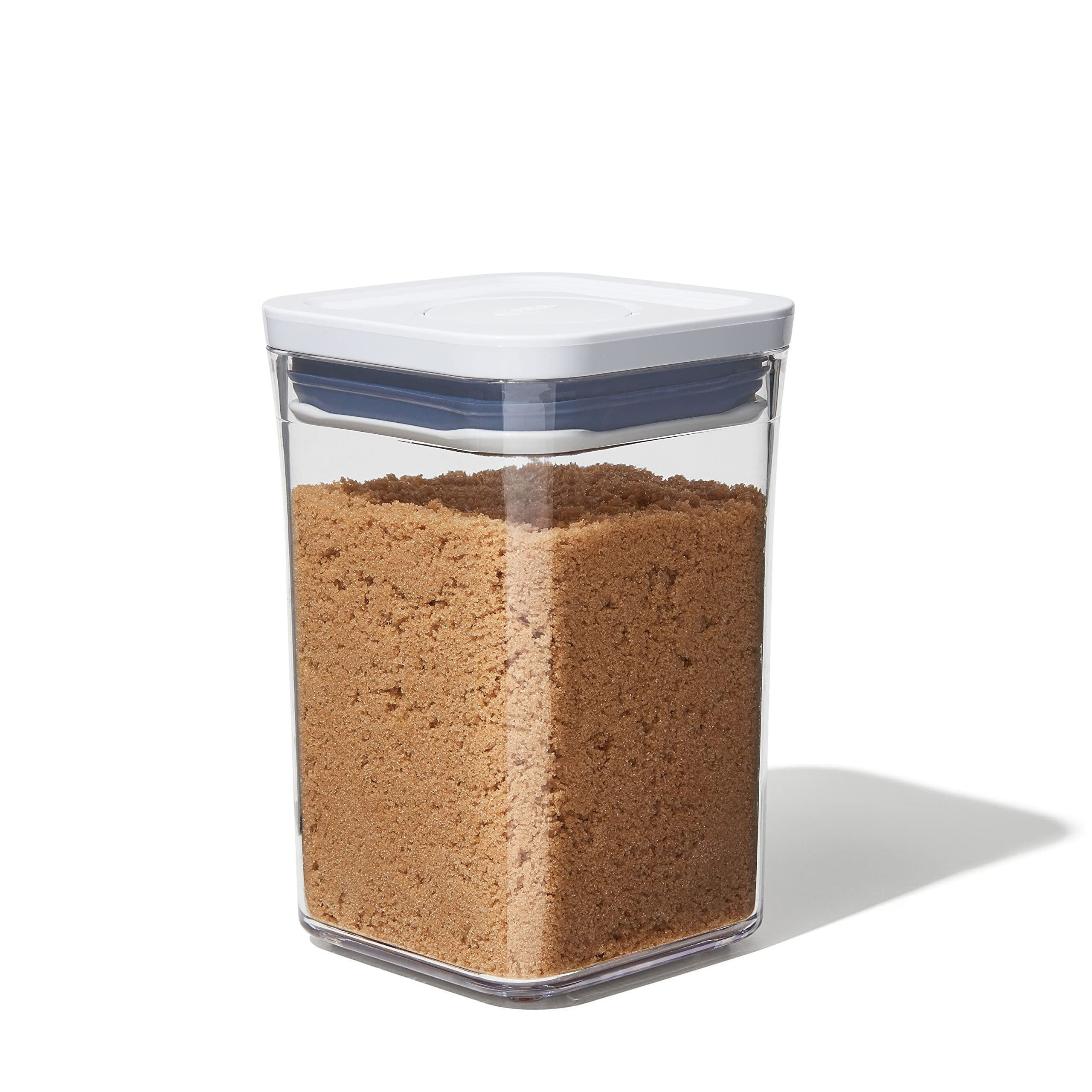 OXO Good Grips POP Container - Airtight Food Storage - Small Square ...