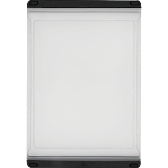OXO Good Grips Plastic Prep Cutting Board - Reversible - 7.23" x 10.75 ...