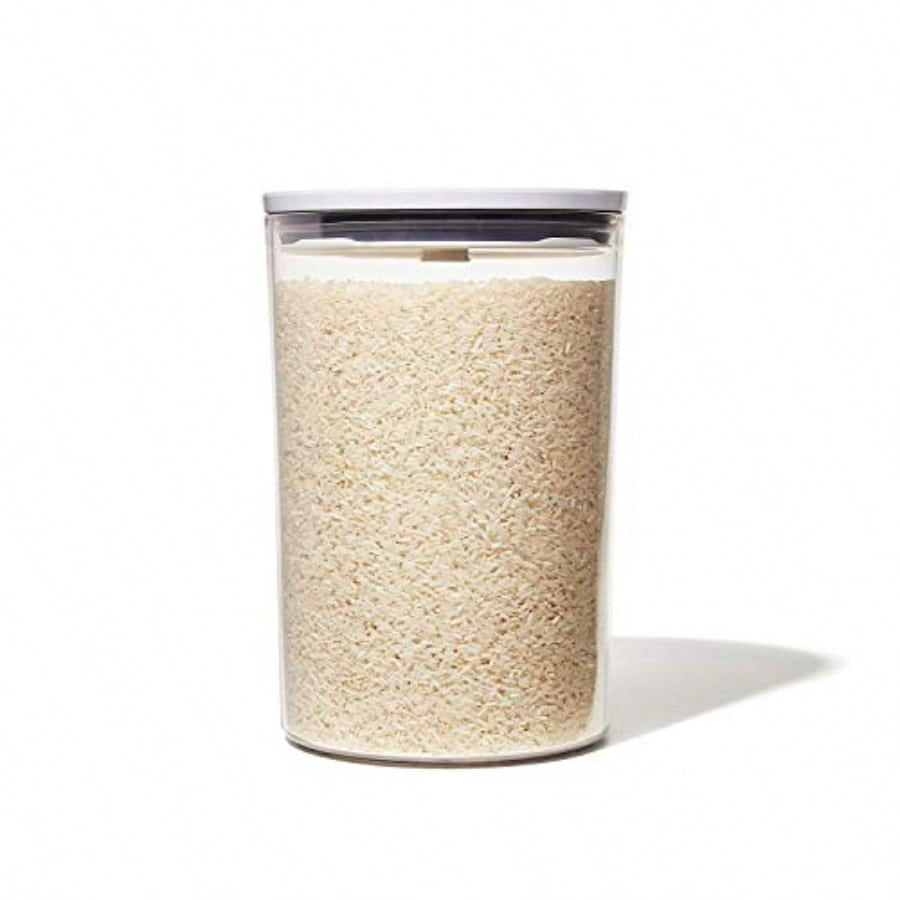 OXO Good Grips Round POP Container Large 5.2 Qt for flour sugar cereal ...