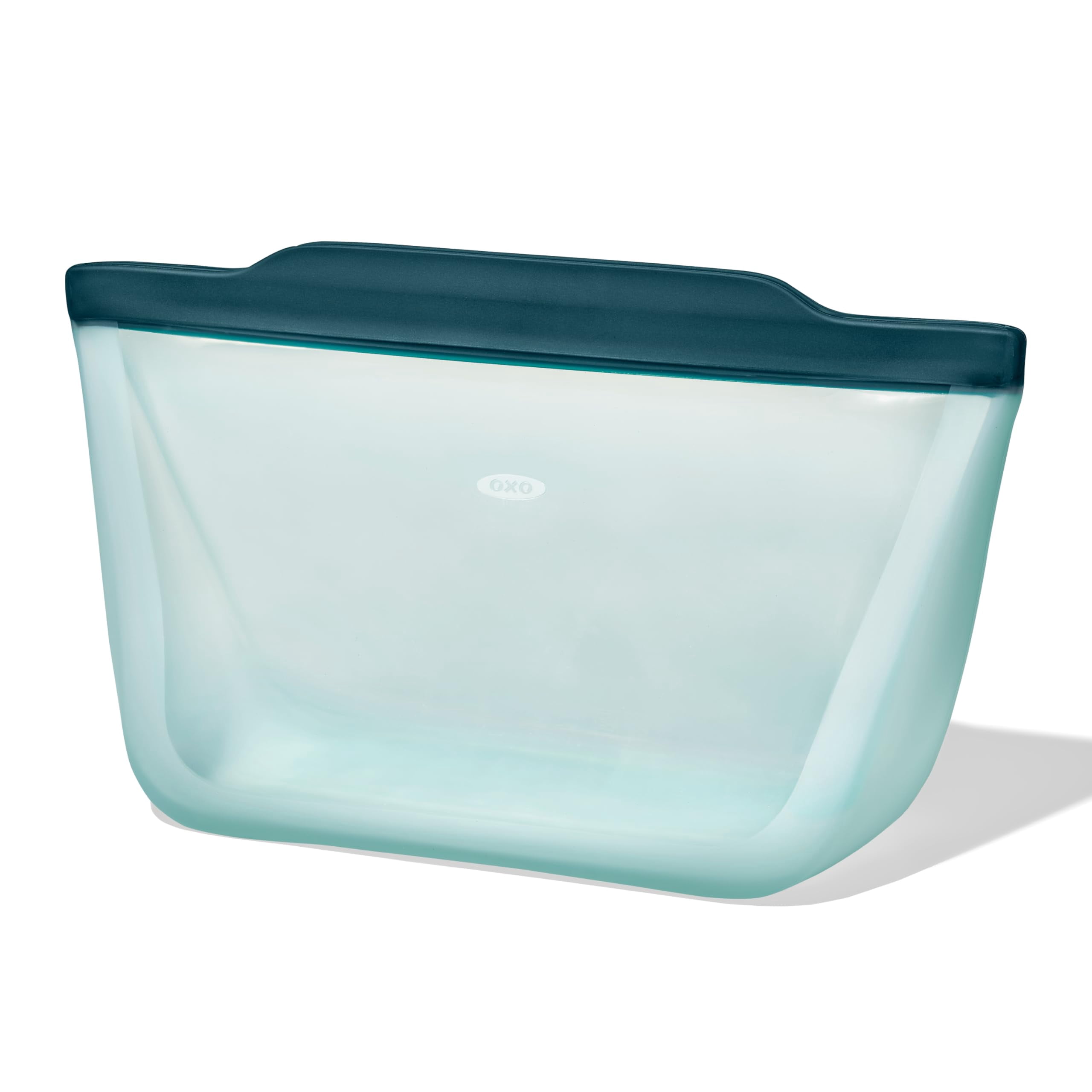 OXO Good Grips Silicone Reusable Bag – Stand-Up Half Gallon (64 oz ...