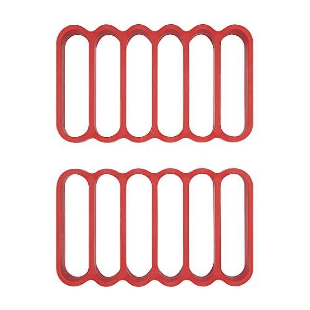 OXO Good Grips Silicone Roasting Racks, 2-Pack - Walmart.com