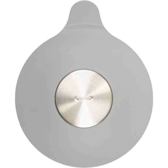 OXO, Tub Stopper, Silicone/Stainless Steel, Grey, Suction Fit - Walmart.com
