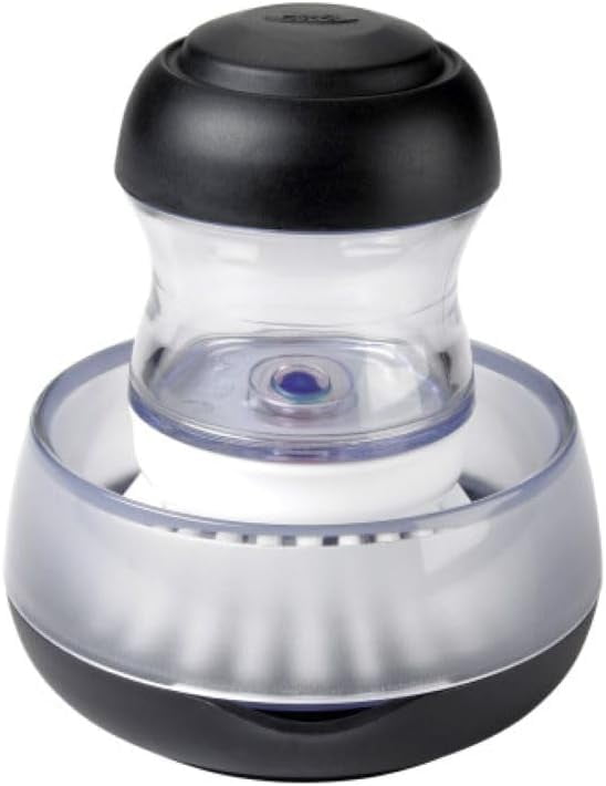 OXO Good Grips Soap Dispensing Palm Brush Storage Set - Walmart.com
