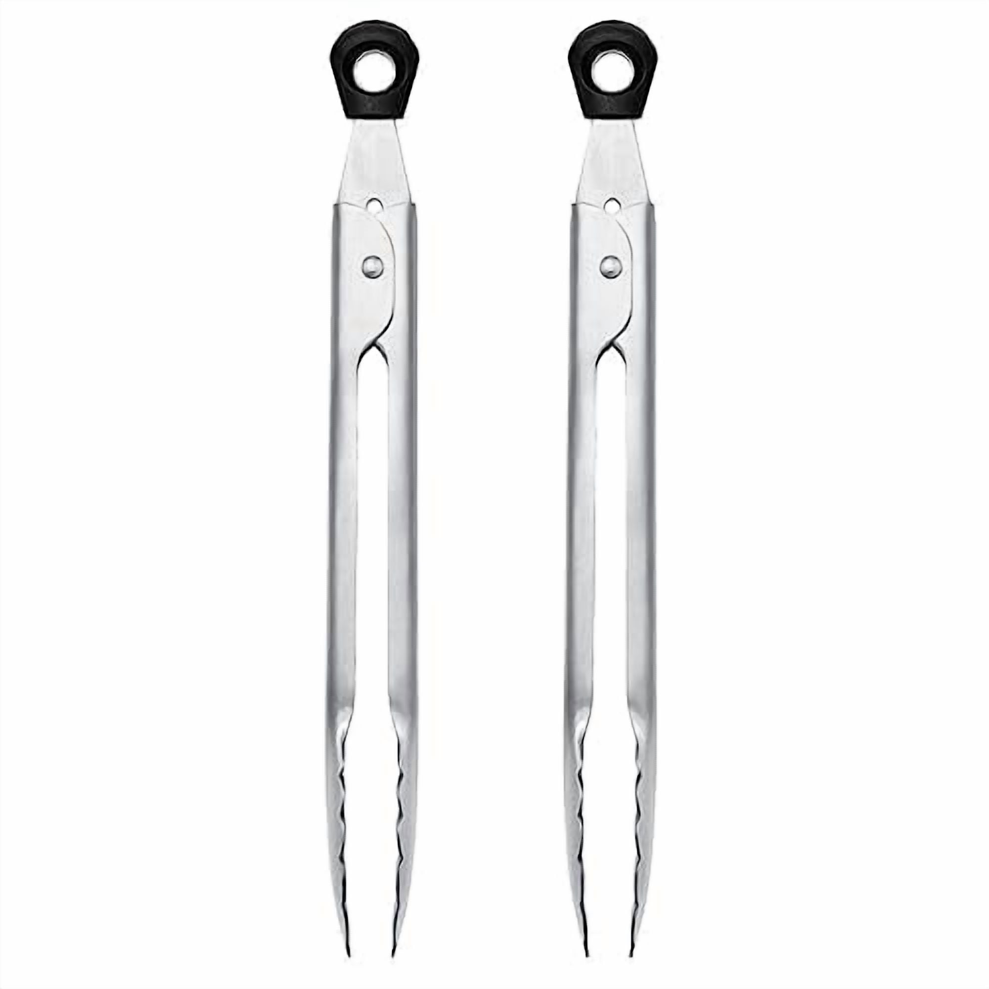 OXO Good Grips Stainless Steel Mini Tongs - 2 Pack - Walmart.com