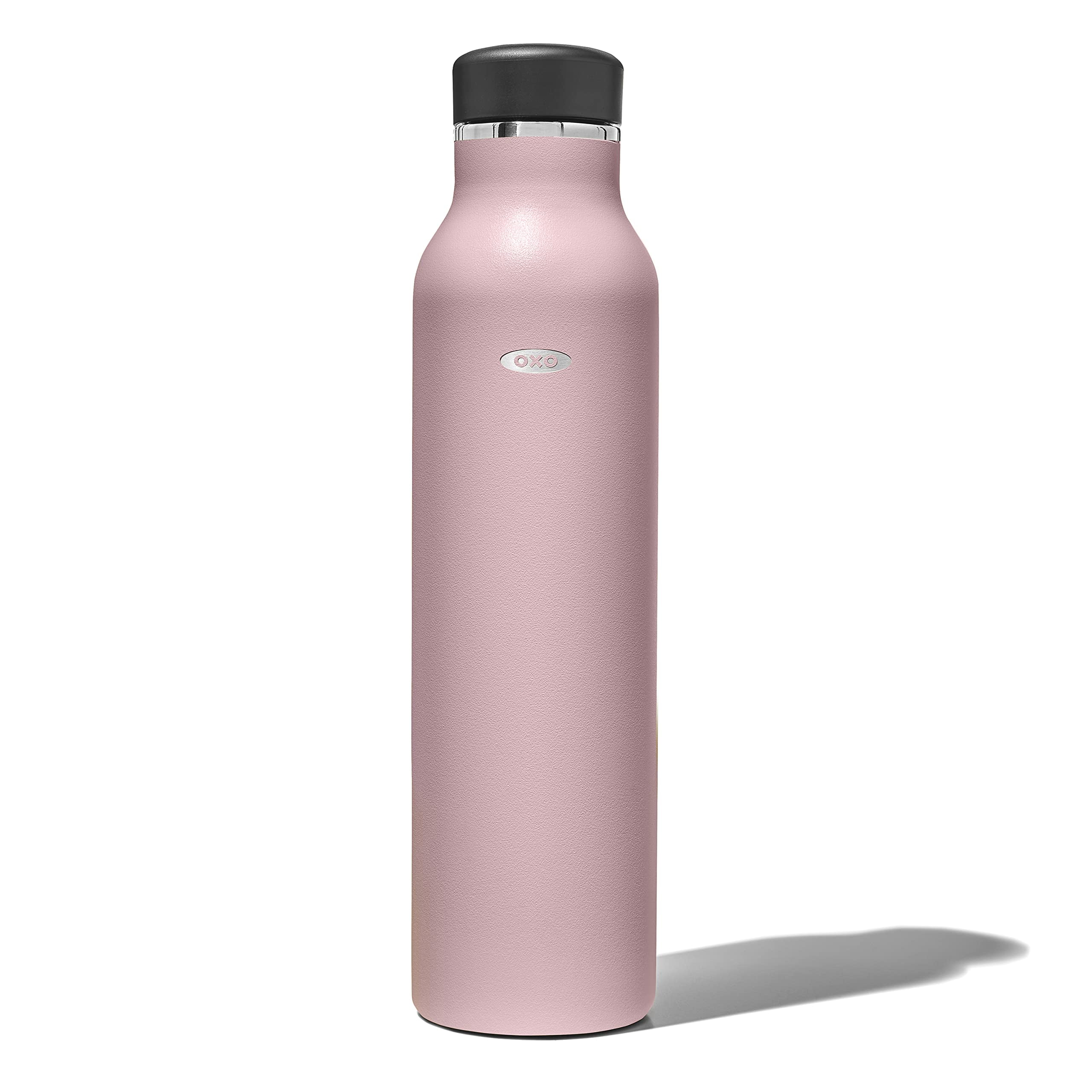 OXO Insulated Water Bottle 24oz - Rose Quartz - Walmart.com