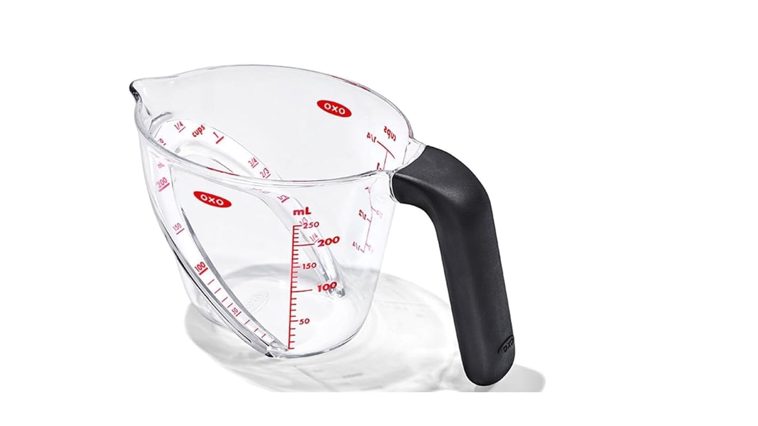 OXO Measuring Cup New Type Angled Measuring Cup Small 88 fl oz 250 ml ...