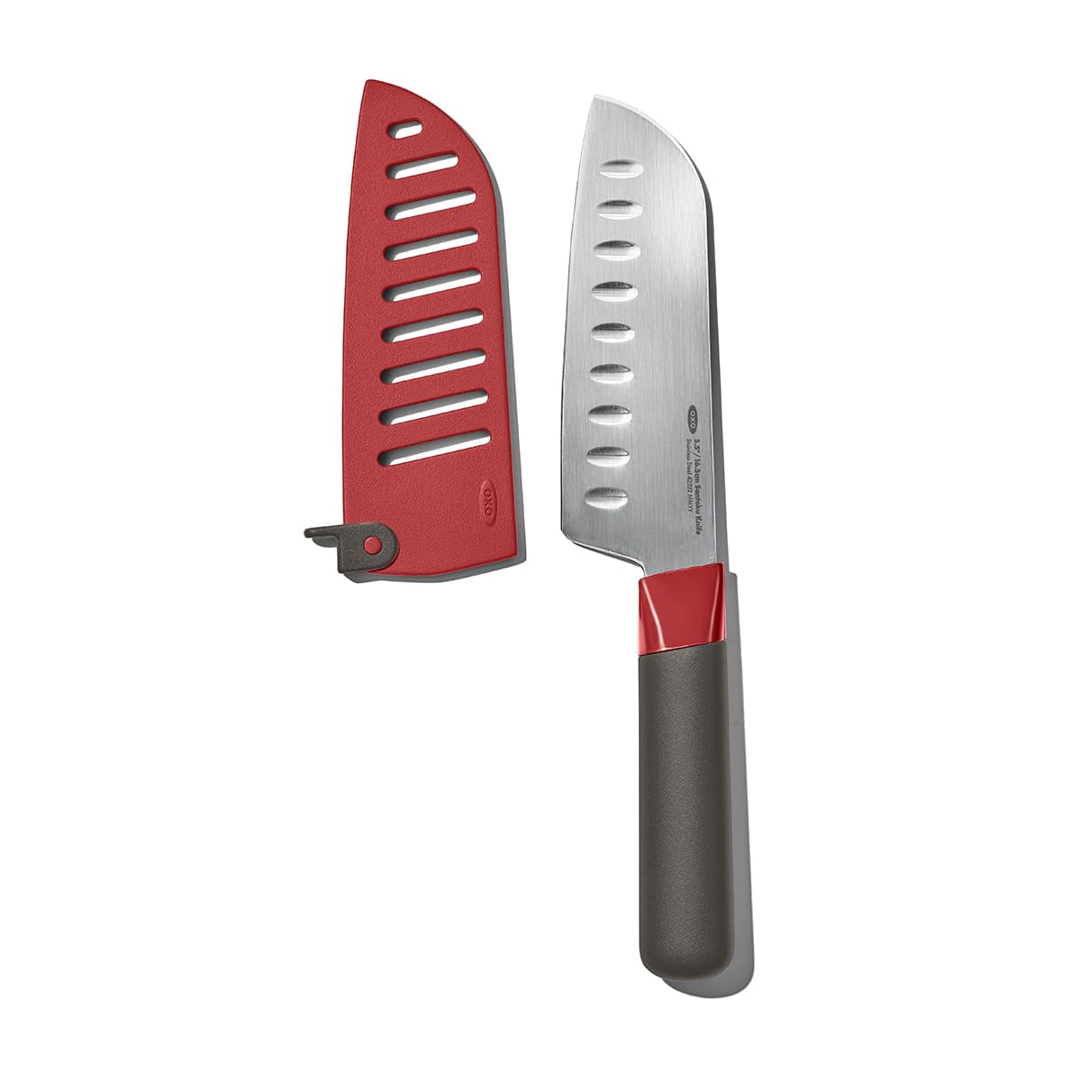 OXO Outdoor 5.5in/14cm Santoku Knife with Locking Sheath - Walmart.com