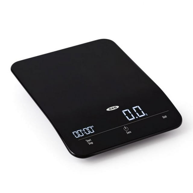 OXO Precision Scale Digital Display 6 lb Timer Kitchen Scale - Walmart.com