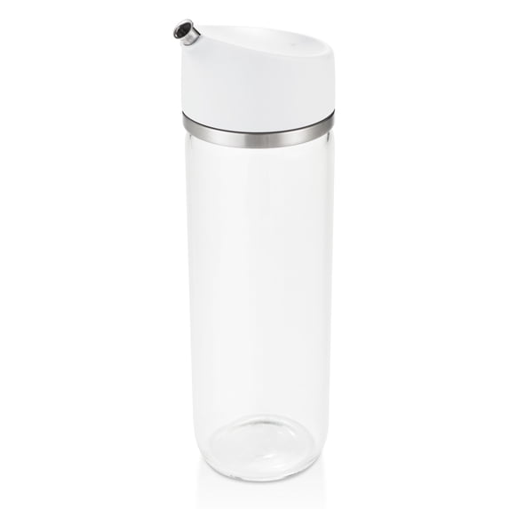 OXO SoftWorks Glass 12 oz Oil and Vinegar Dispensing Bottle with ...