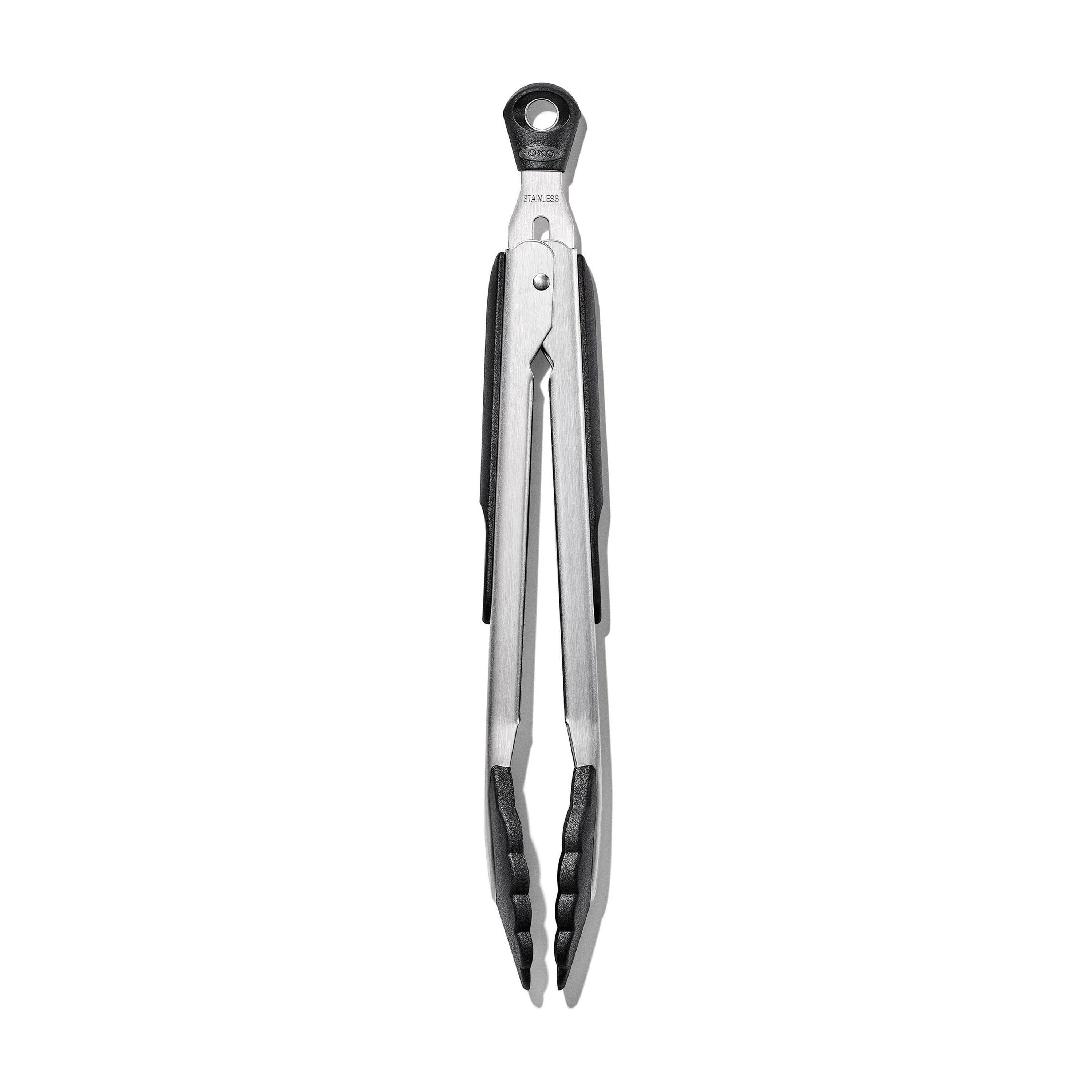 OXO SoftWorks Nylon 9-inch Food Tongs with Locking Handle - Walmart.com