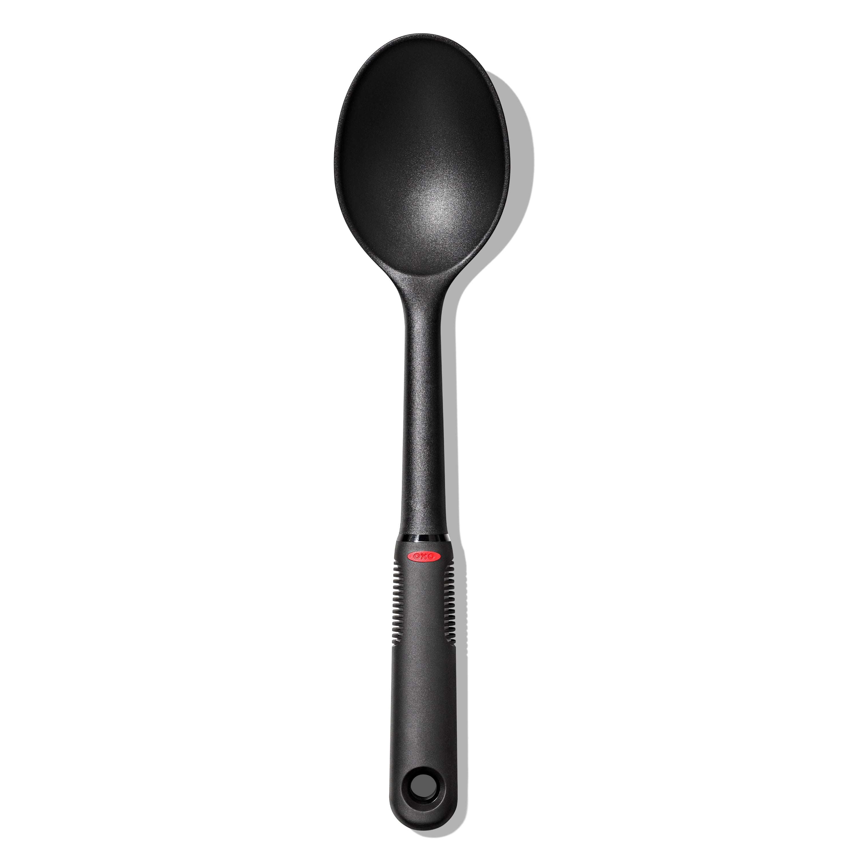 OXO Softworks 13" Nylon Cooking Spoon, Black - Walmart.com