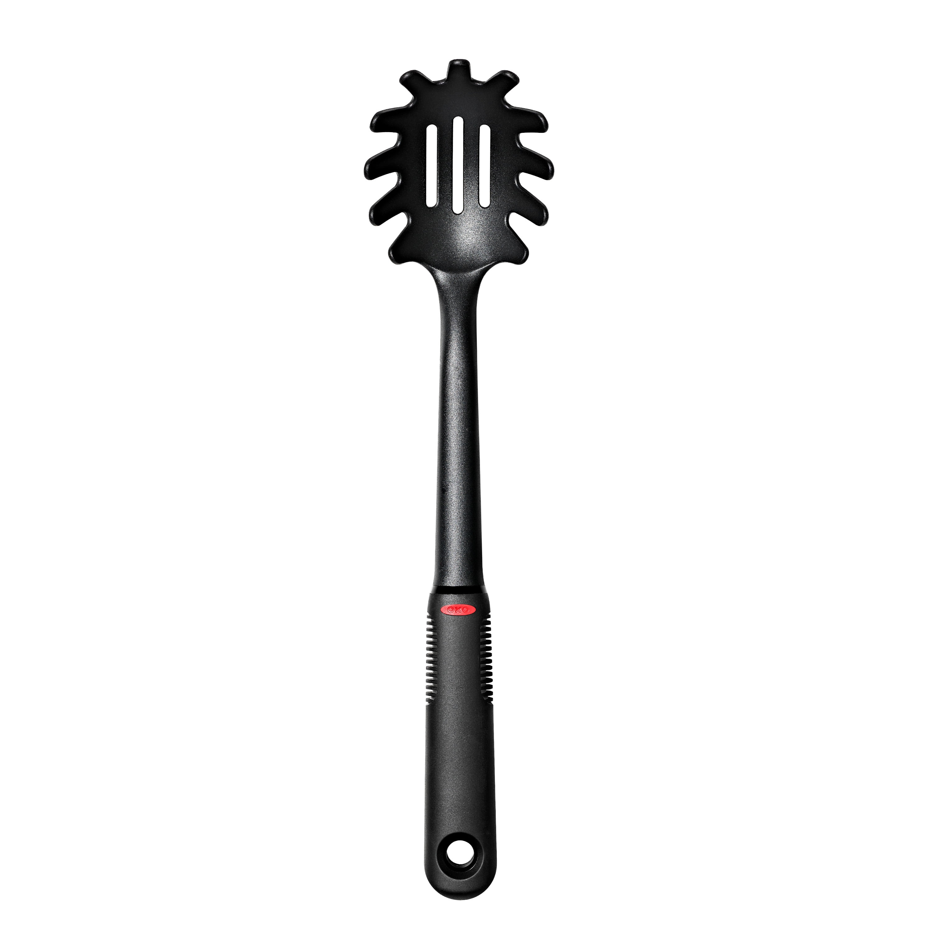 OXO Softworks 13" Nylon Spaghetti Server, Black - Walmart.com