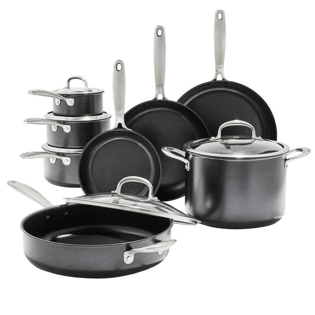 OXO Softworks 13-piece Non-Stick Cookware Set - Walmart.com